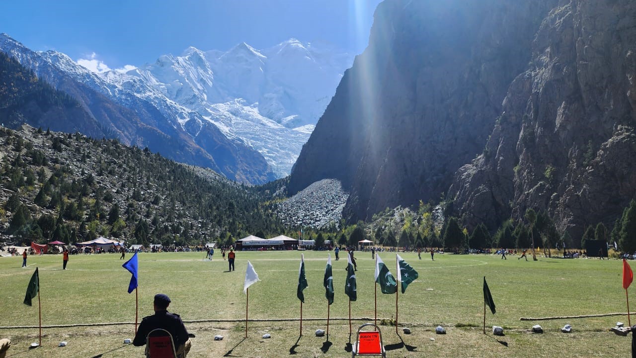 Pissan Valley Cricket Stadium: The World’s highest Natural Cricket ...